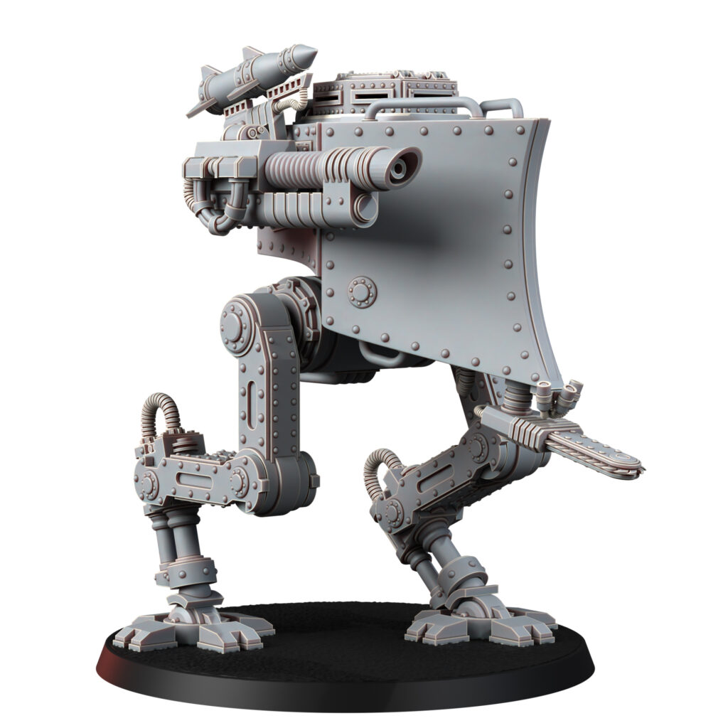 DEATH DIVISION FLAK TANK – Wargame Exclusive