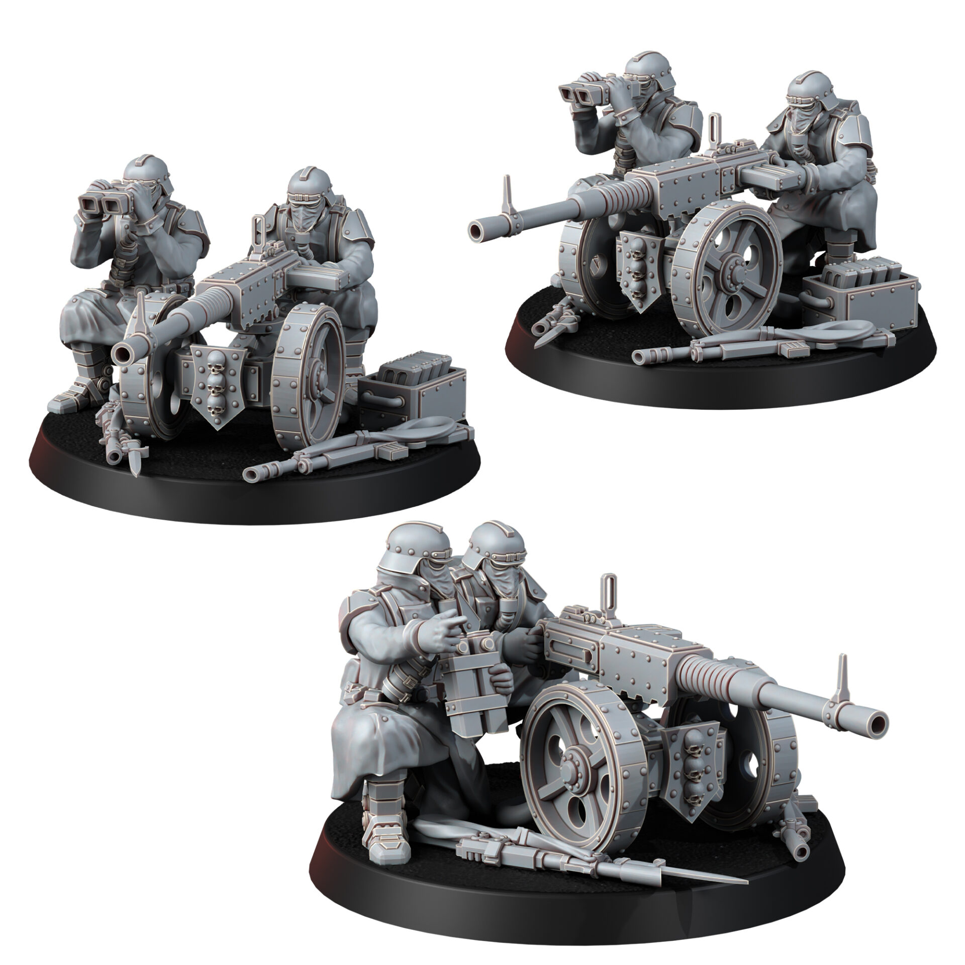 DEATH DIVISION GRENADIER HEAVY FLAMER UNIT – Wargame Exclusive