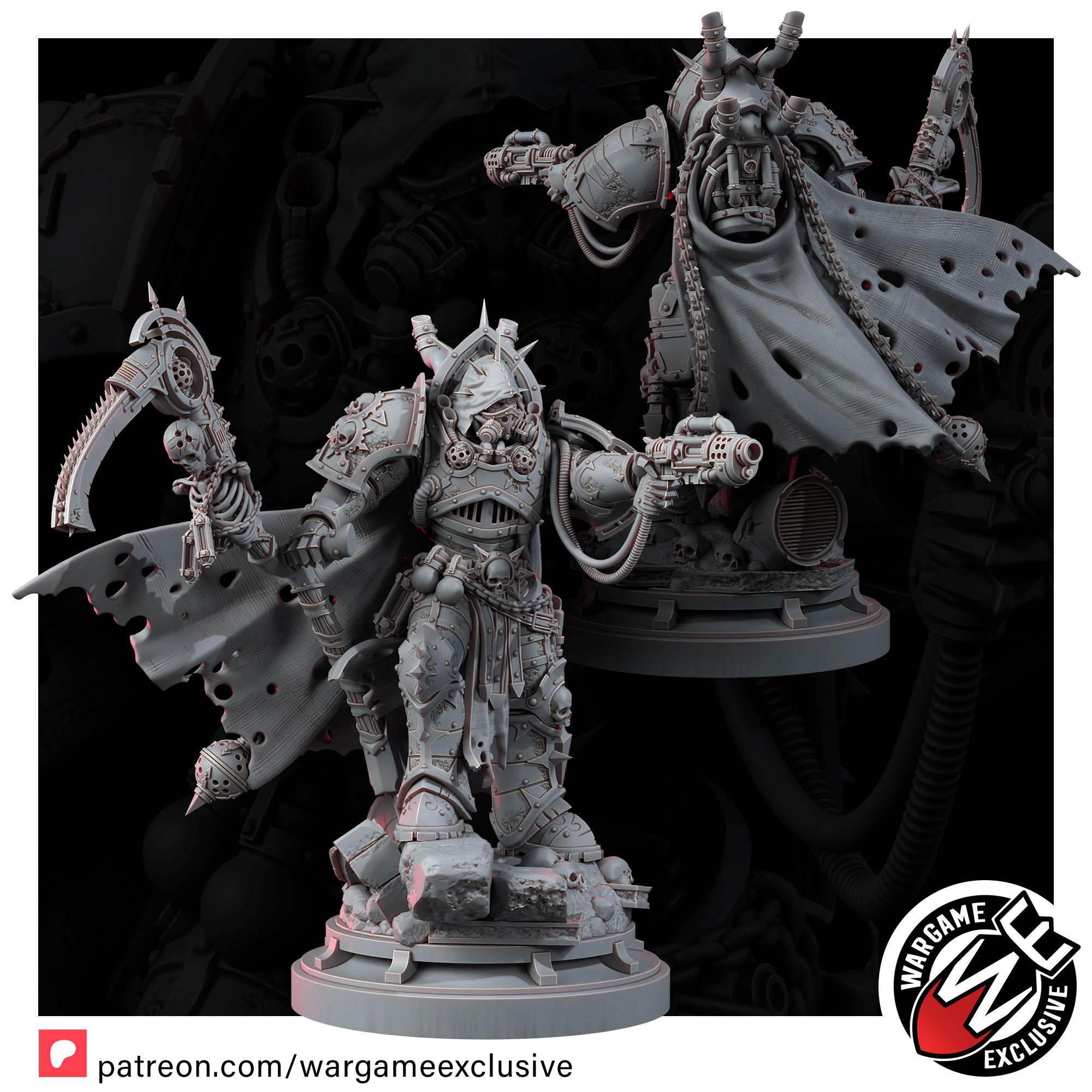 CHAOS PRIME THE DEATH LORD (40K) – Wargame Exclusive