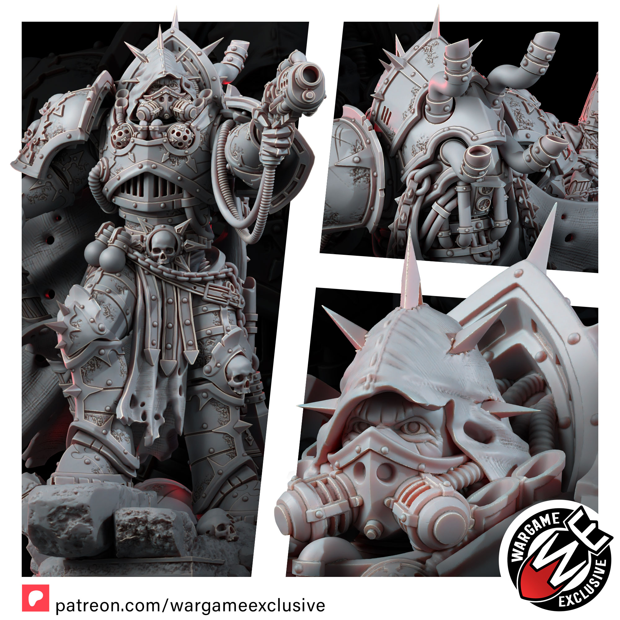 CHAOS PRIME THE DEATH LORD (40K) – Wargame Exclusive