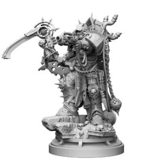 CHAOS PRIME THE DEATH LORD (40K) – Wargame Exclusive