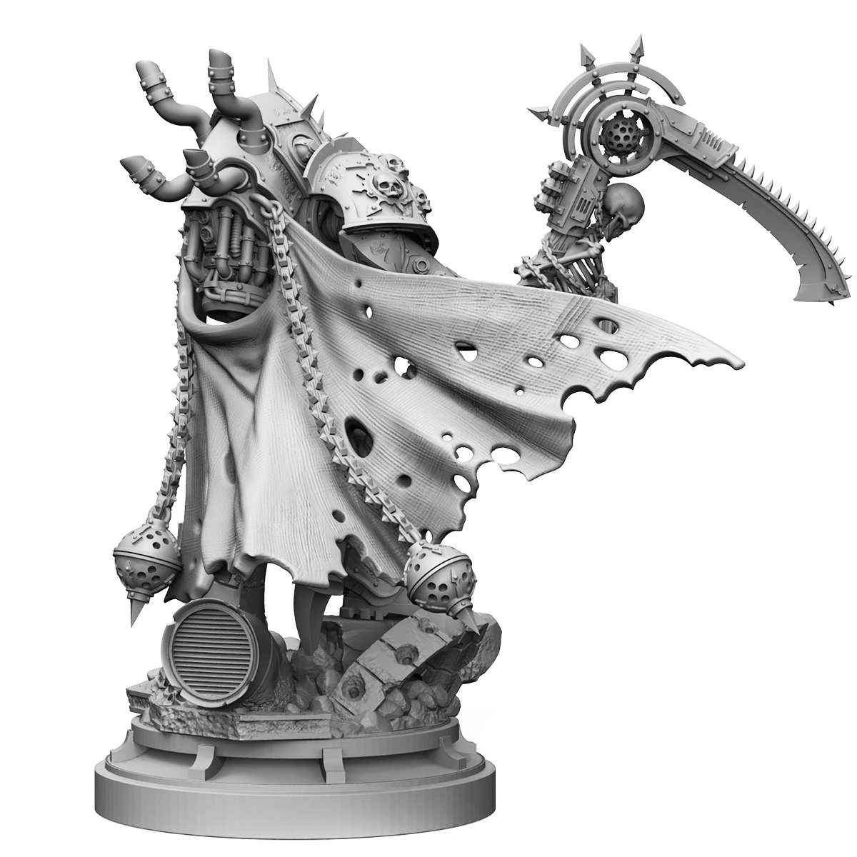 CHAOS PRIME THE DEATH LORD (40K) – Wargame Exclusive