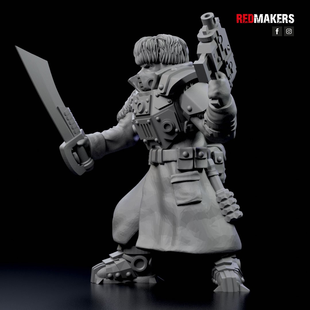 ICE WARRIORS COMMAND SQUAD (4U) – Wargame Exclusive