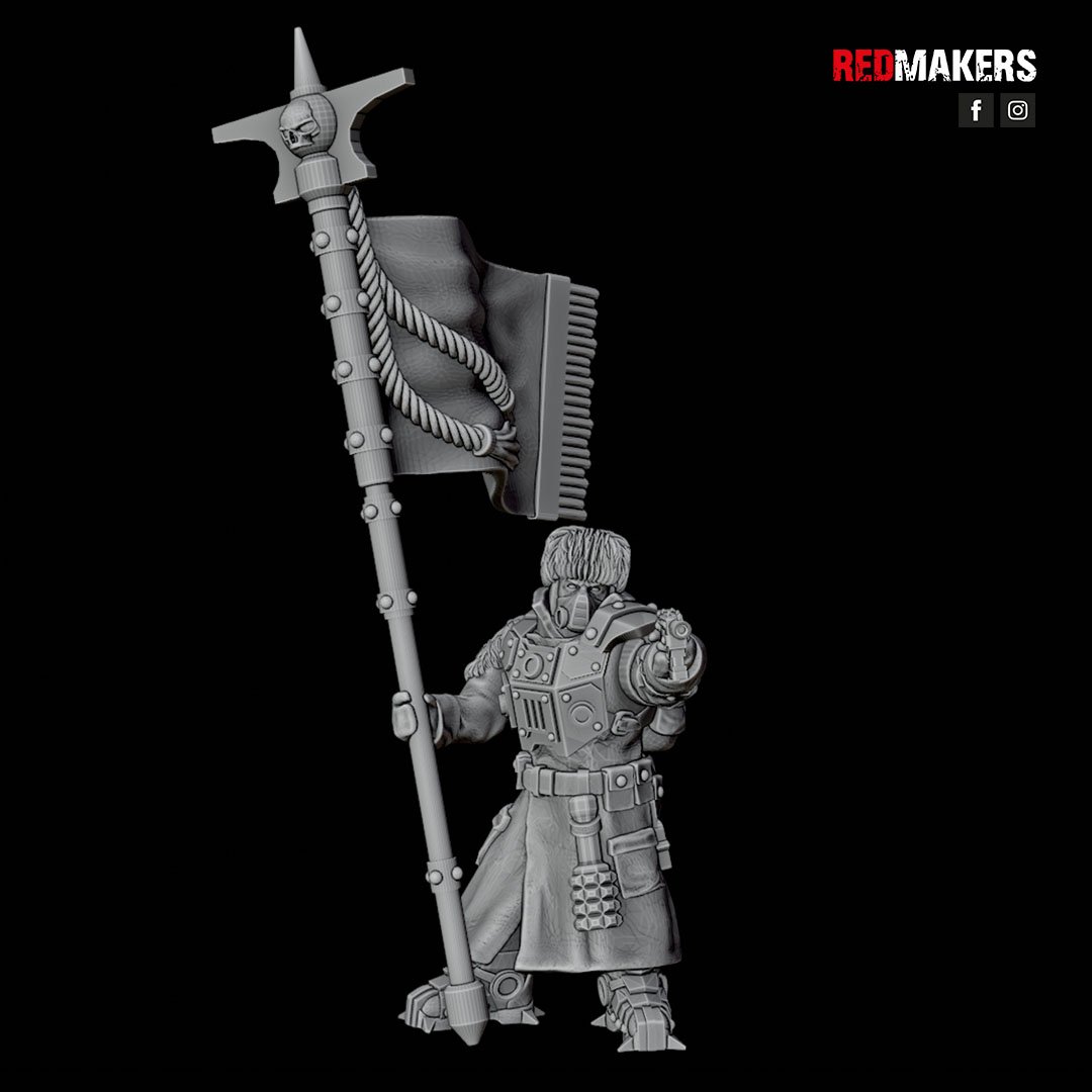 ICE WARRIORS COMMAND SQUAD (4U) – Wargame Exclusive