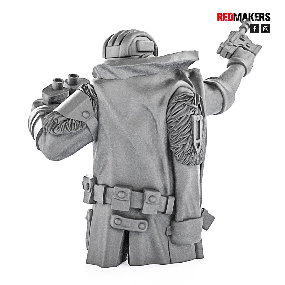 ICE WARRIORS TANK COMMANDER (3U) – Wargame Exclusive