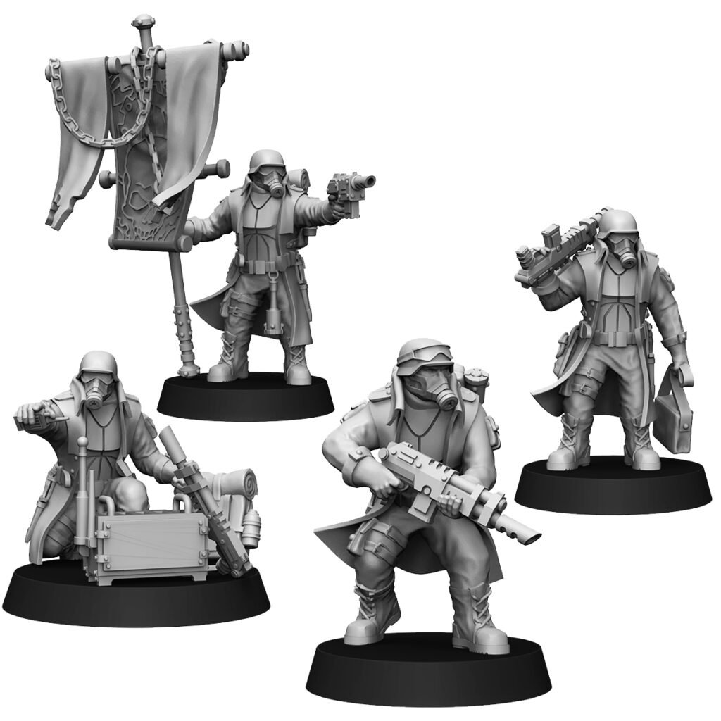 STEEL GUARD – Wargame Exclusive