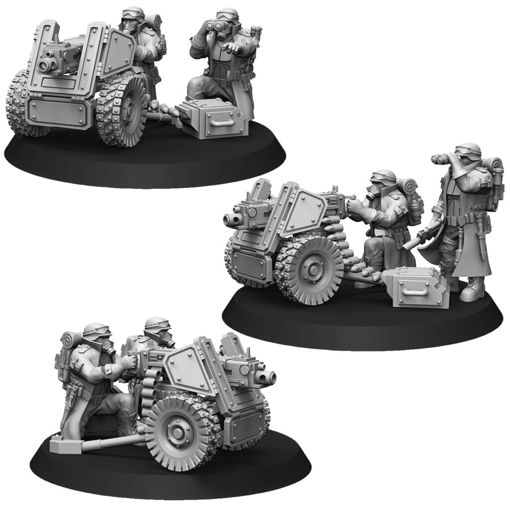 STEEL GUARD – Wargame Exclusive
