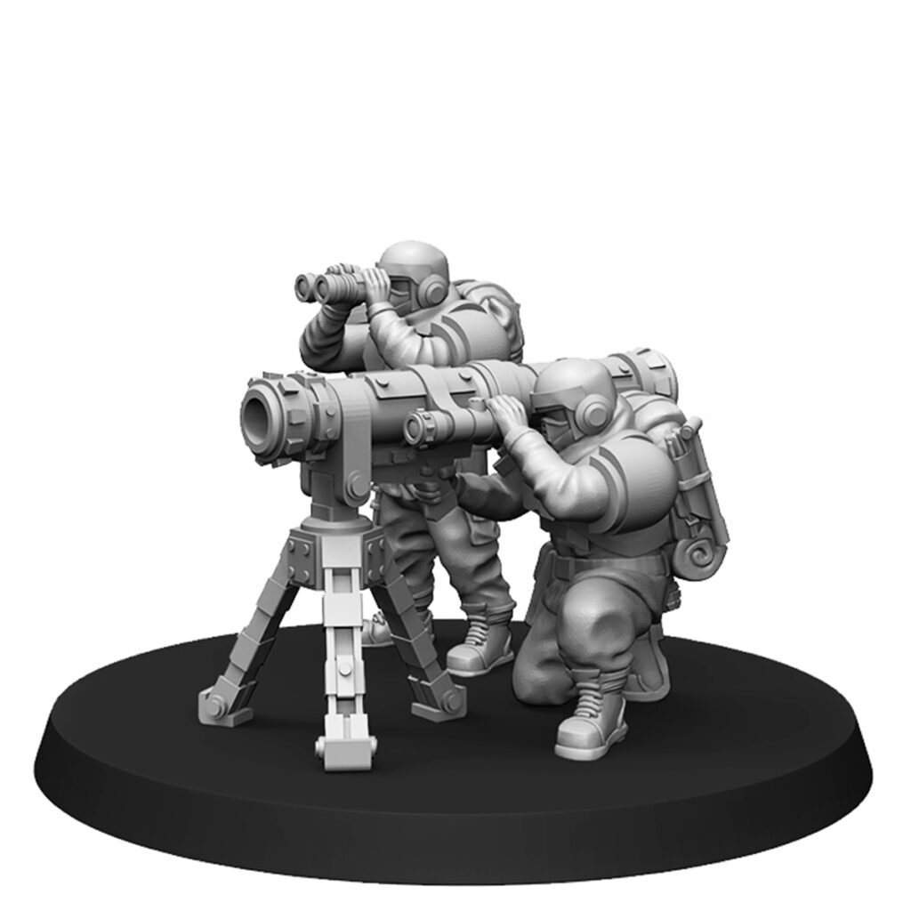 ALPHA TROOPS – Wargame Exclusive