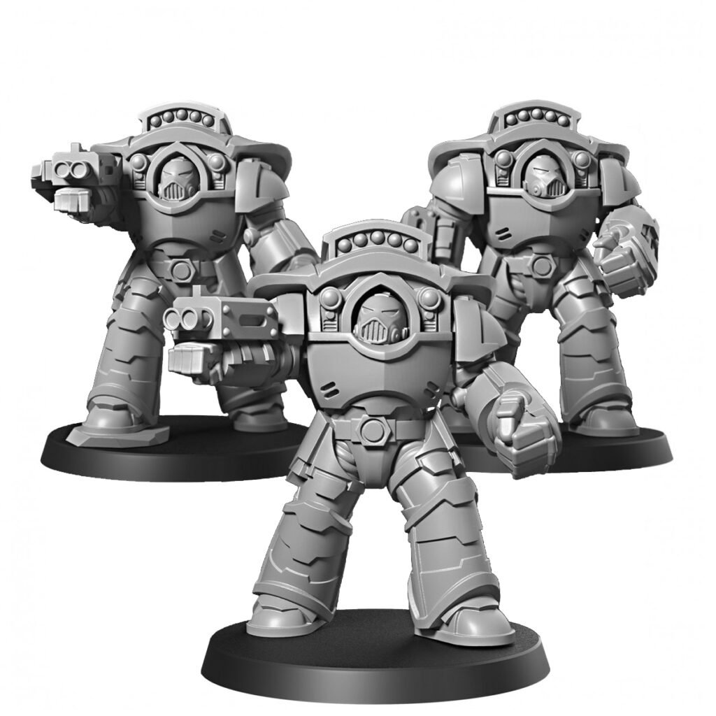 GALAXY LEGIONS – Wargame Exclusive