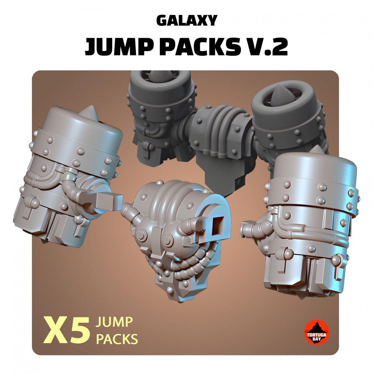 GALAXY JUMP PACK M2 (5U) – Wargame Exclusive