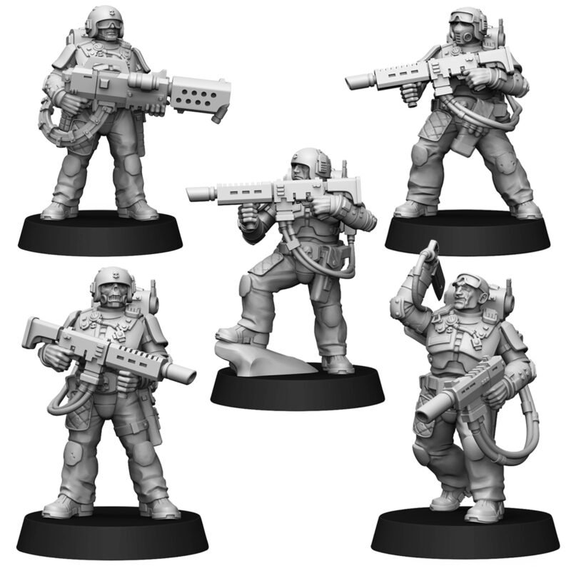 OLD GUARD – Wargame Exclusive