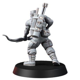 SPACENAM HEROES DUKE END ZORBO – Wargame Exclusive