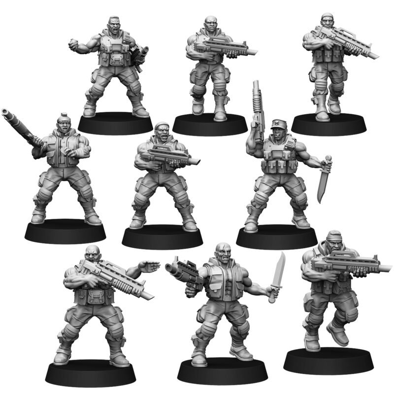IMPERIAL SOLDIERS – Page 17 – Wargame Exclusive