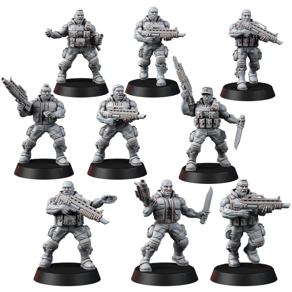 SPACENAM – Wargame Exclusive