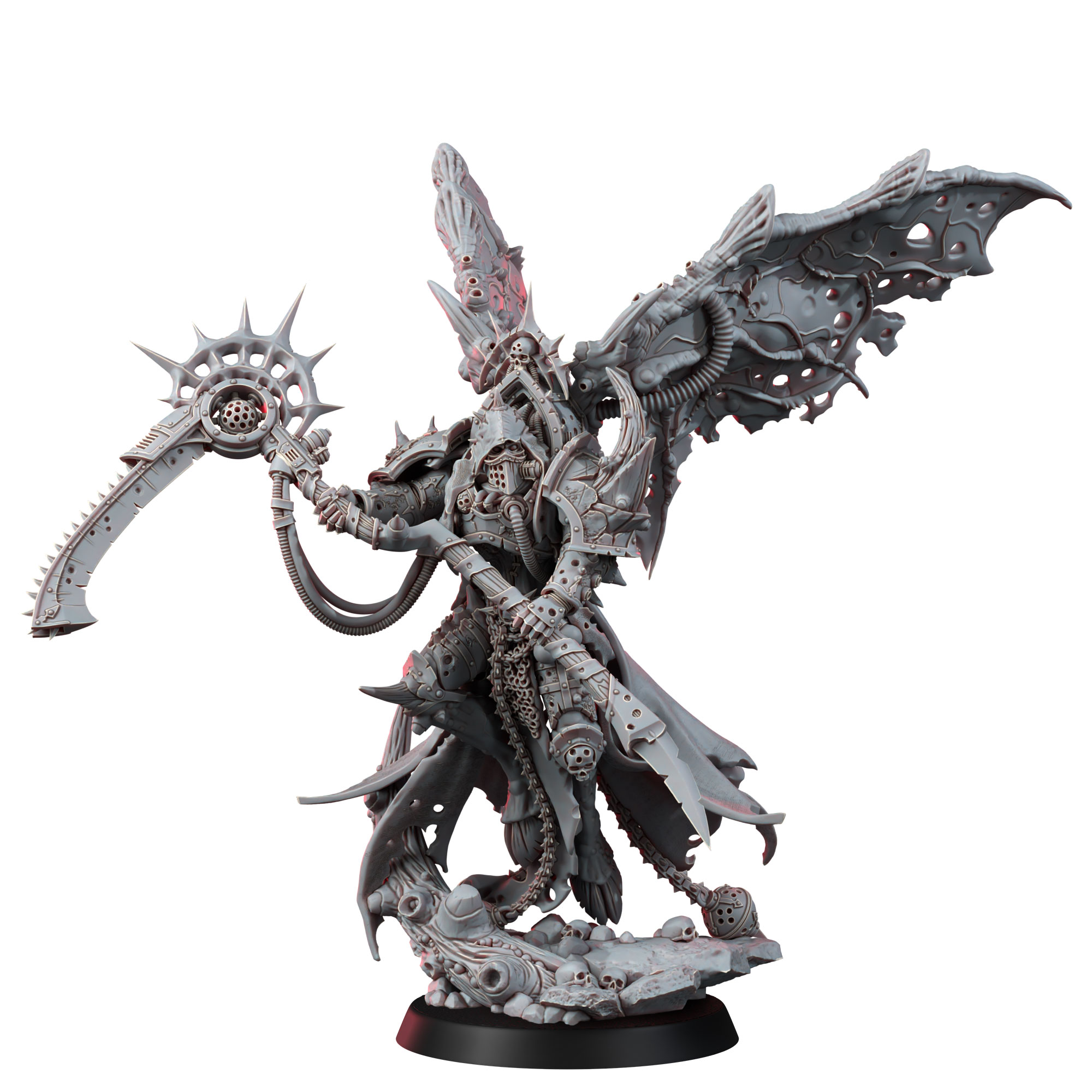 CHAOS PRIME THE GREAT DEMON OF CORROSION (30K) – Wargame Exclusive