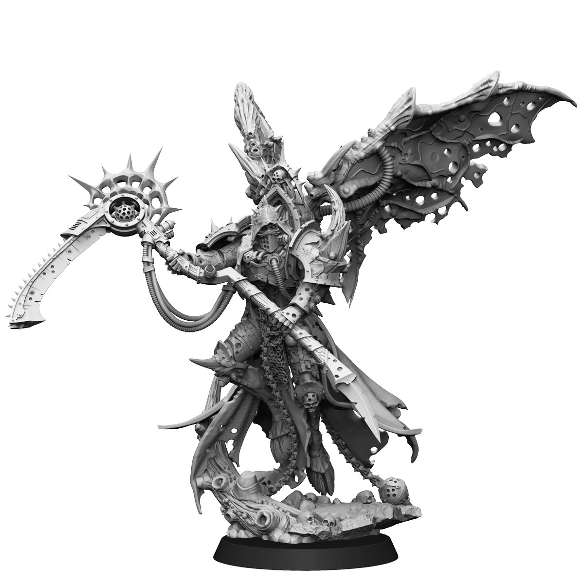 CHAOS PRIME THE GREAT DEMON OF CORROSION (30K) – Wargame Exclusive