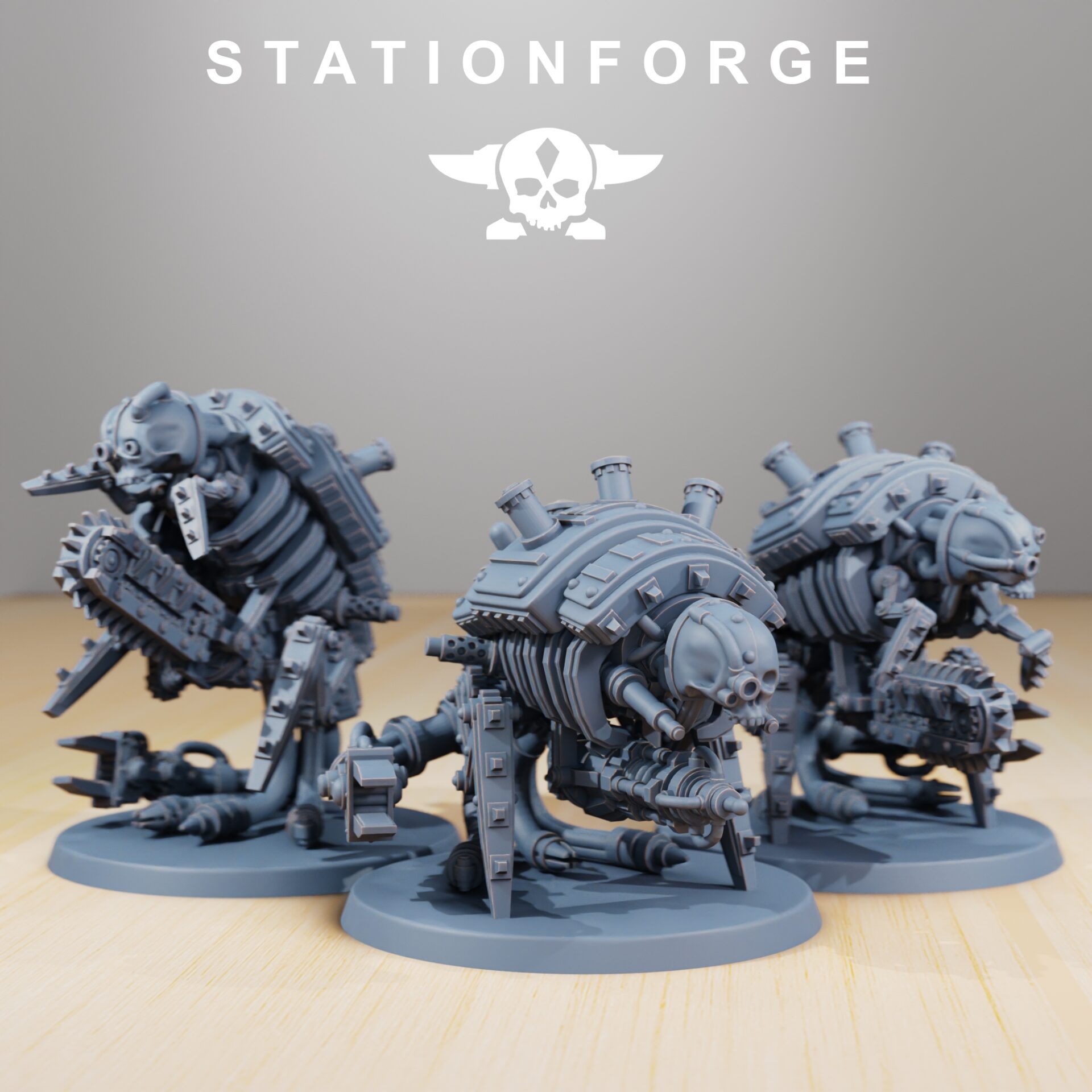 MECHANIC ADEPTS – Page 3 – Wargame Exclusive