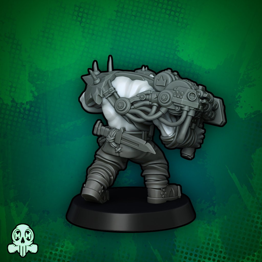 ORC HEAVY GUNNER MODULAR KIT – Wargame Exclusive
