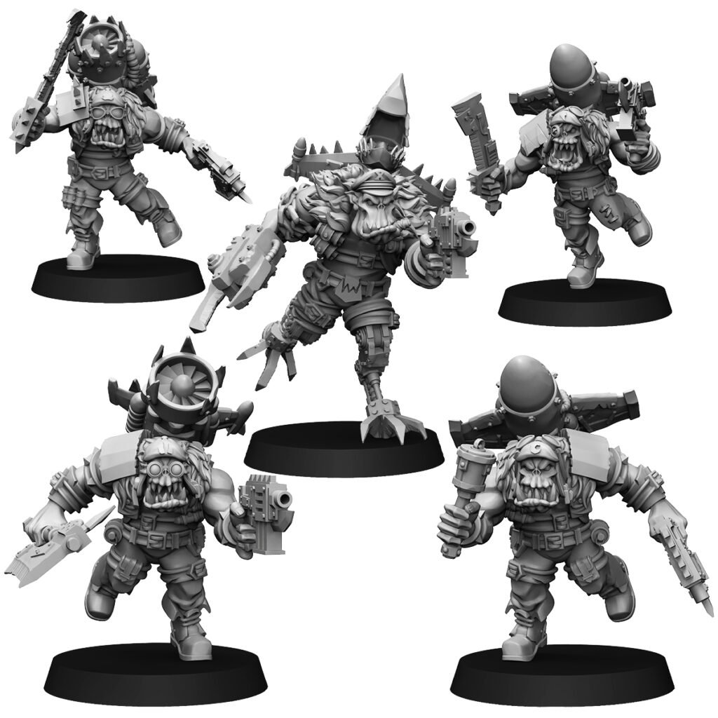 ORKS – Page 5 – Wargame Exclusive