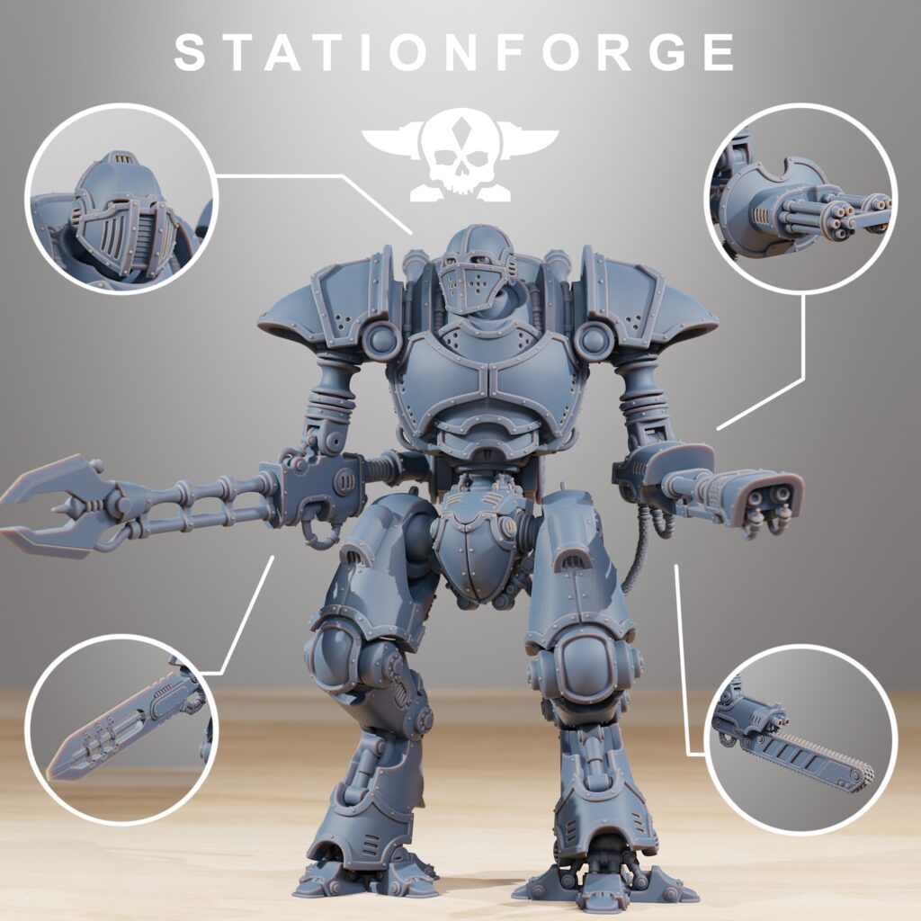 SCAVENGER – Wargame Exclusive