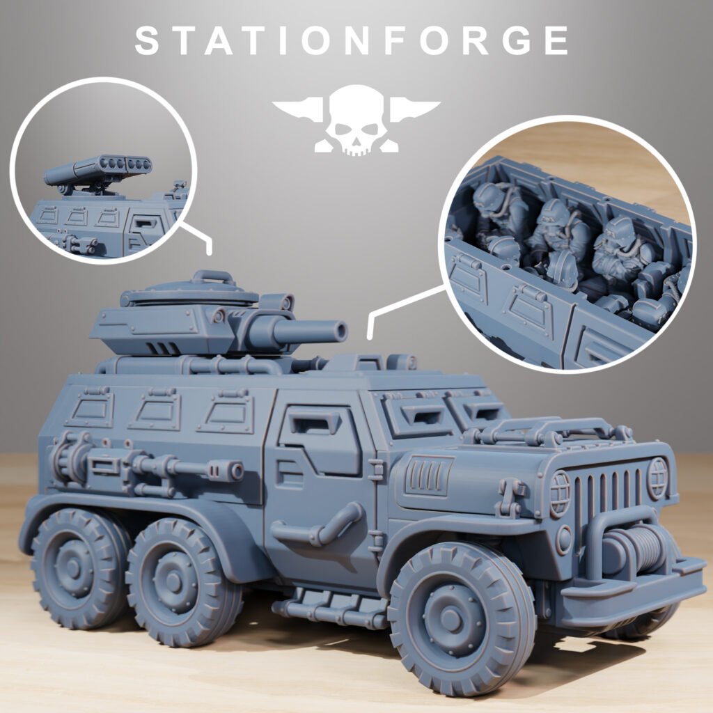 GRIM GUARD – Wargame Exclusive
