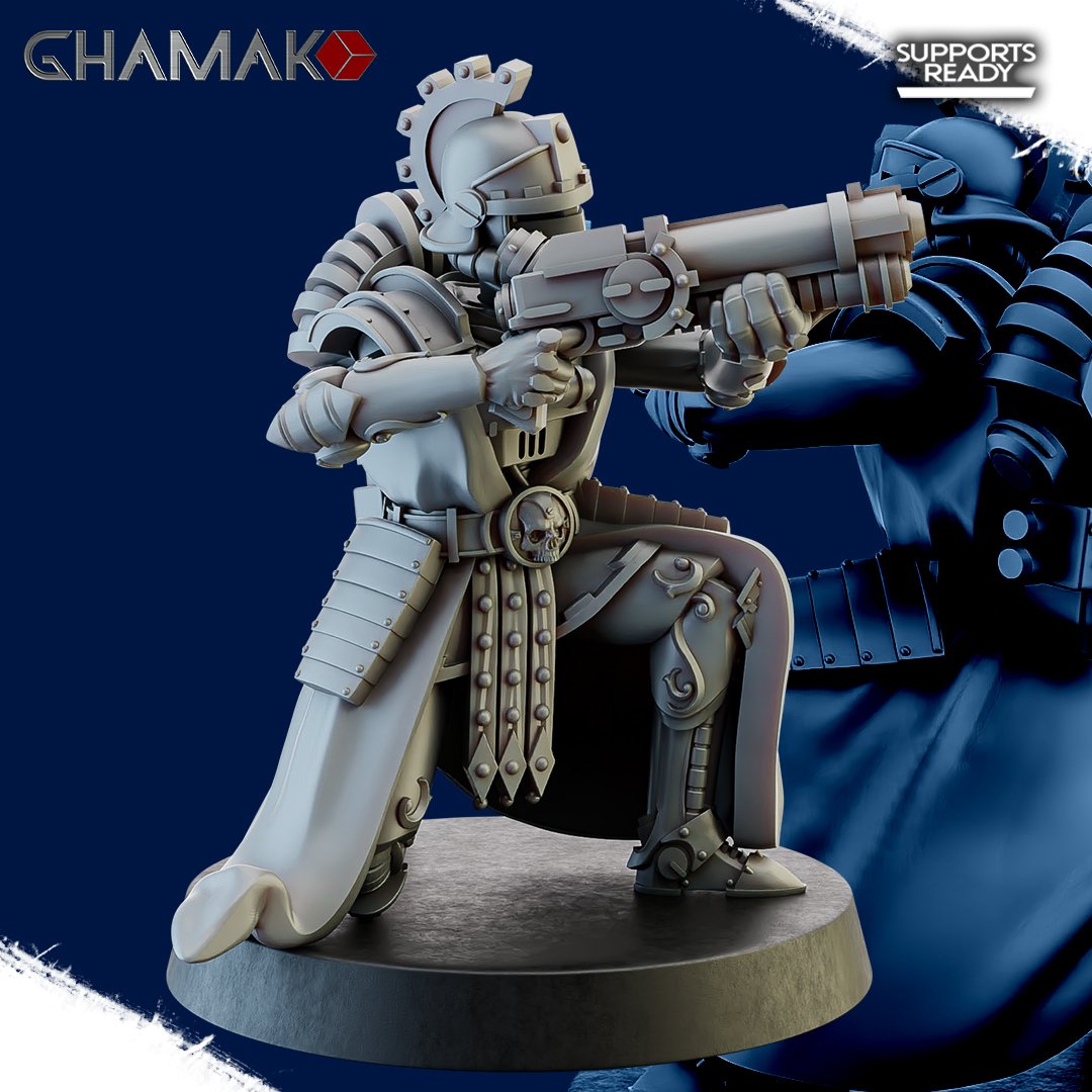 CULT OF MARS MARTIAN FULMINATORS (10U) – Wargame Exclusive