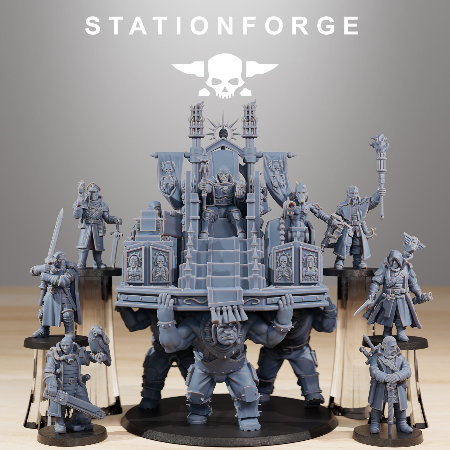 NATIONAL GUARD – Wargame Exclusive