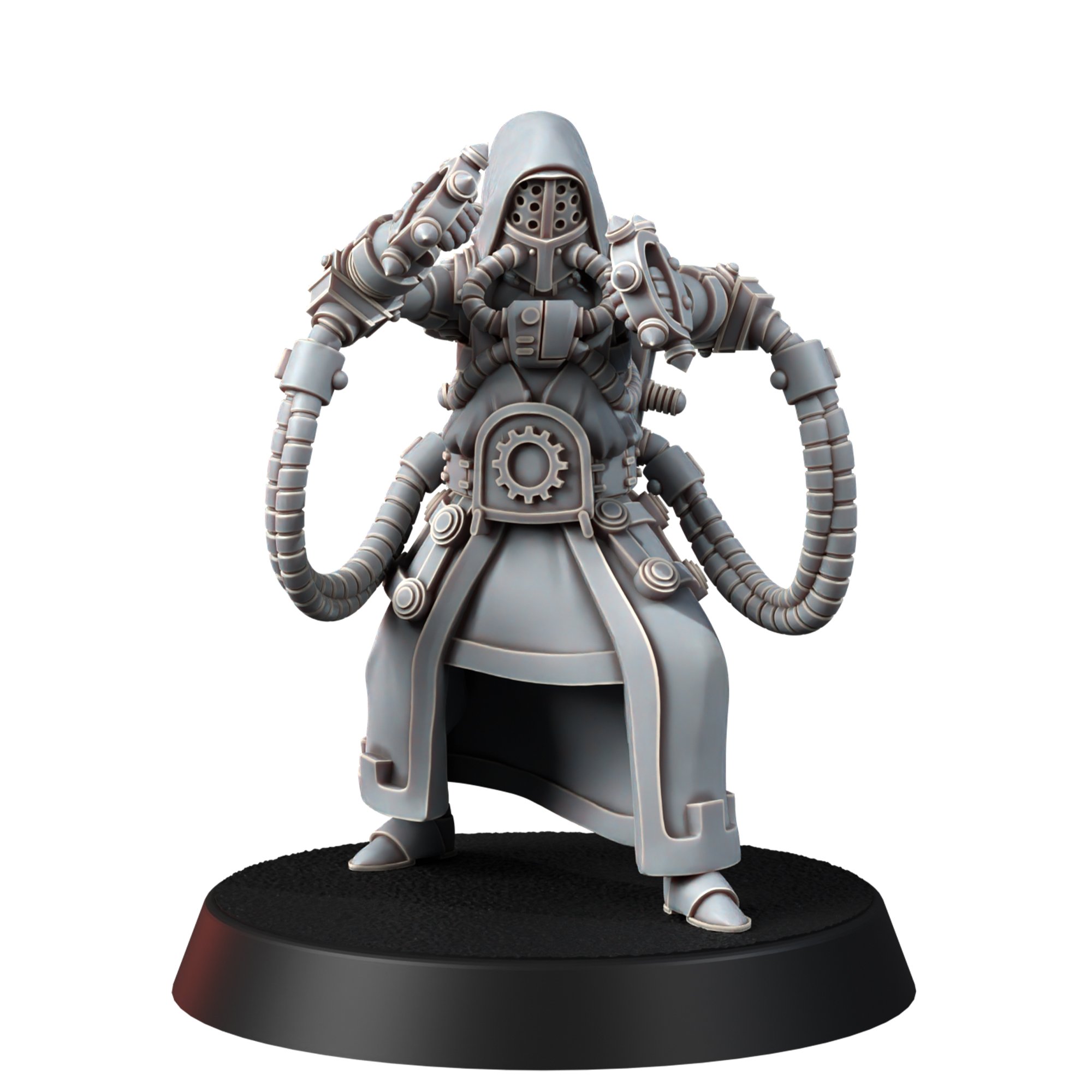 CULT OF MARS OLYMPUS MONKS (5U) – Wargame Exclusive