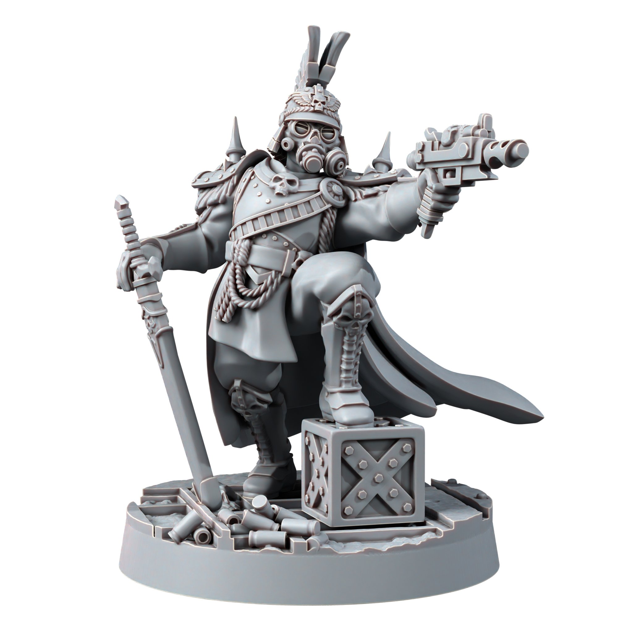 IRON KORPS OFFICER – Wargame Exclusive
