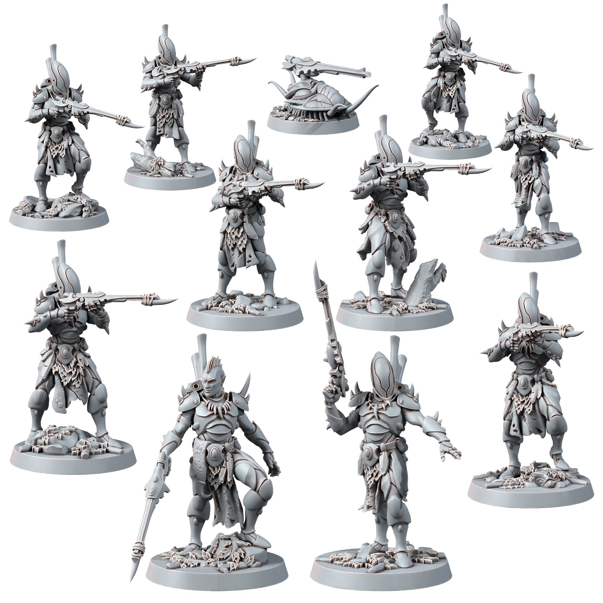 AETERNI PRIMEVAL TROOPS 11U Wargame Exclusive