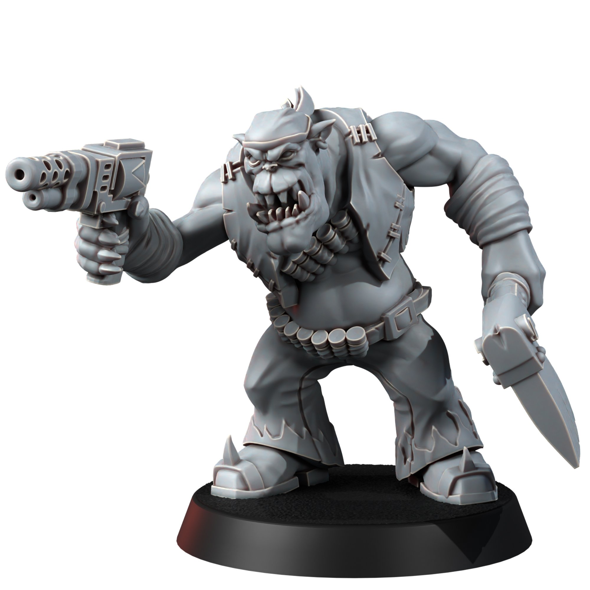 WILD WEST ORKZ KOOL BULLBOYZ (6U) – Wargame Exclusive