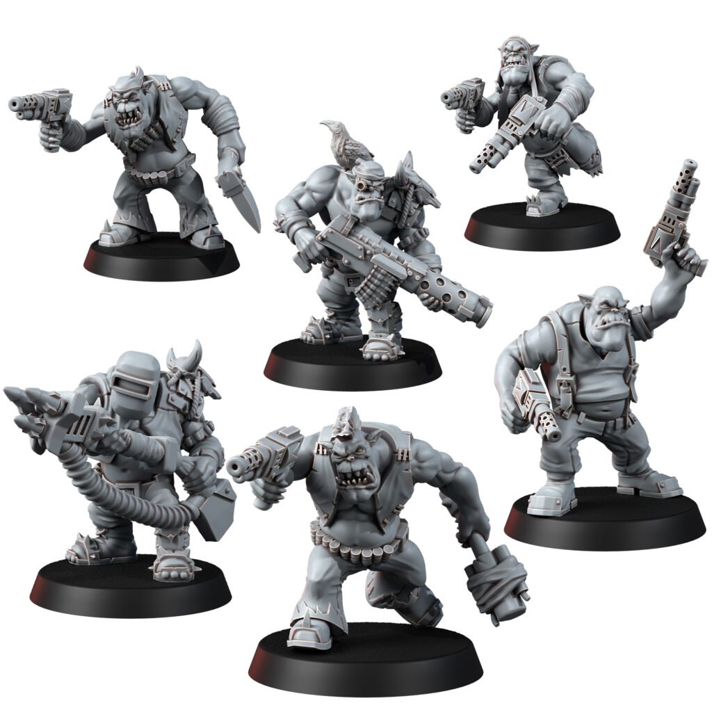 WILD WEST ORKZ KILLA KAN 01 – Wargame Exclusive