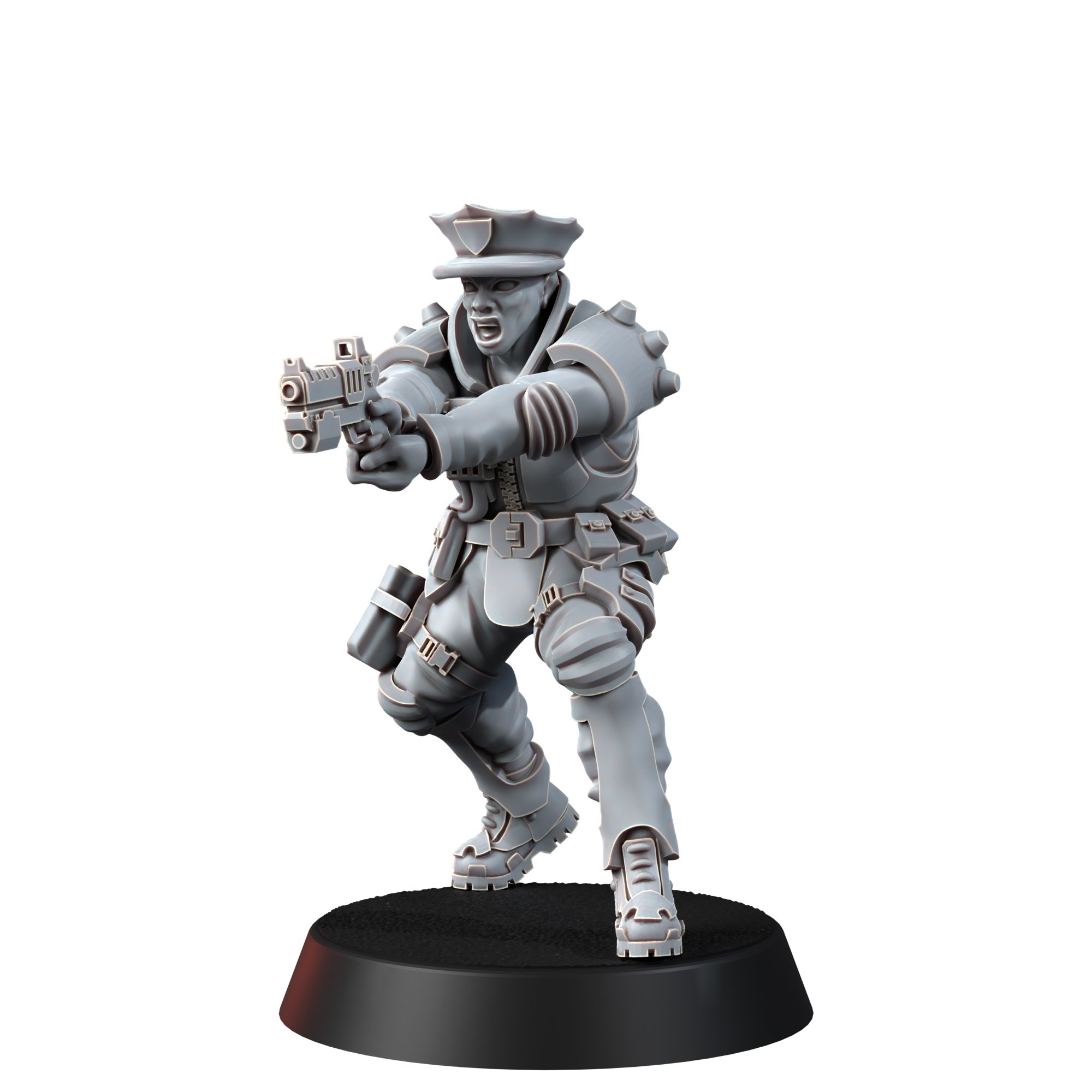 IMPERIAL CYBERHIVE POLICE OFFICERS (3U) – Wargame Exclusive