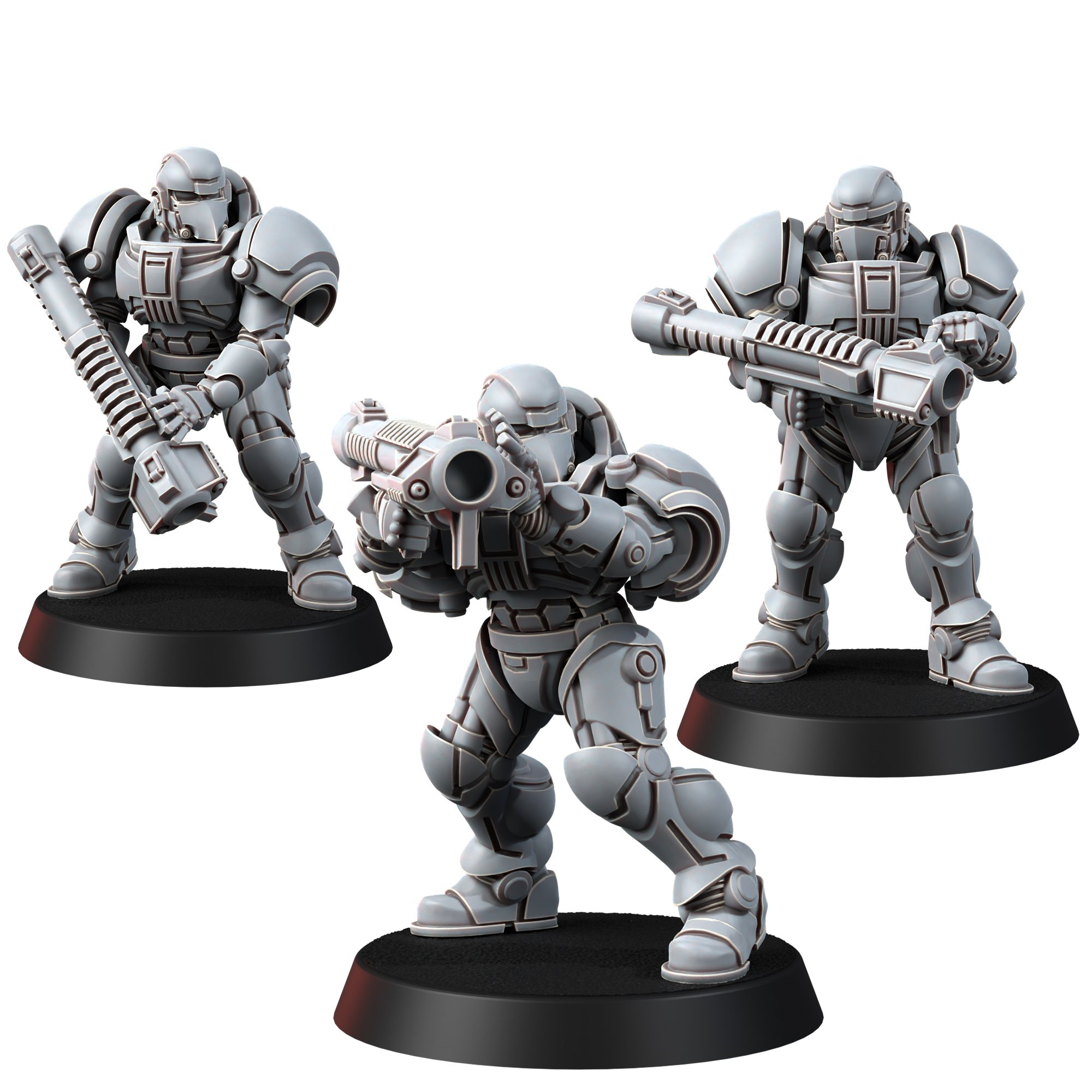 SPACE CORPS BREACHER TEAM RPG – Wargame Exclusive
