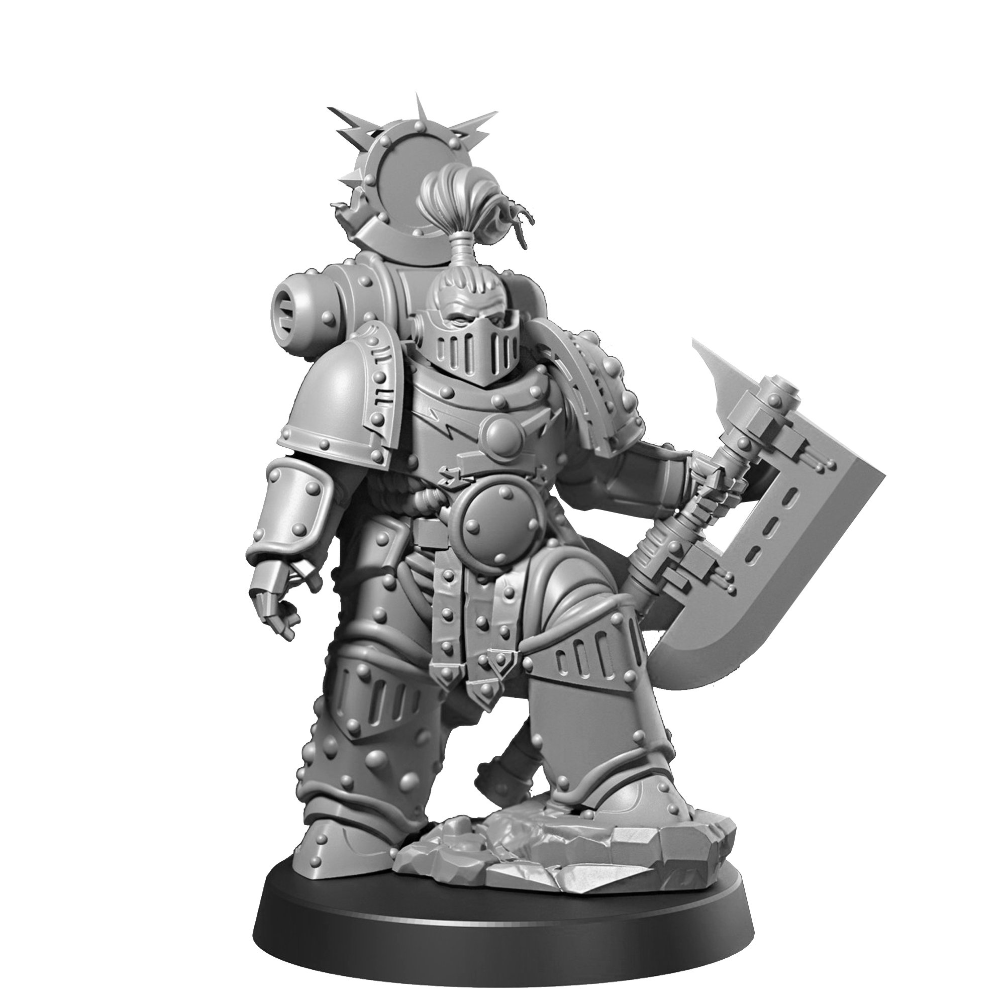 GALAXY PRAEIRE WITH AXE – Wargame Exclusive