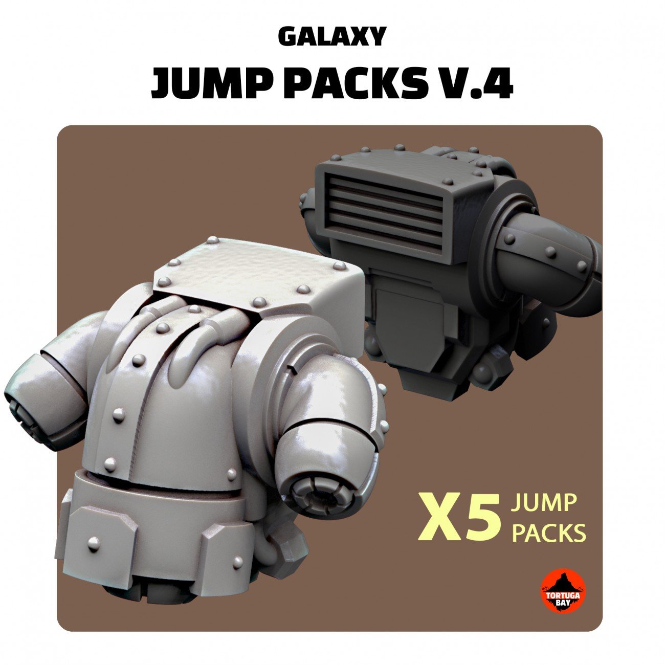 GALAXY JUMP PACKS M4 (5U) – Wargame Exclusive
