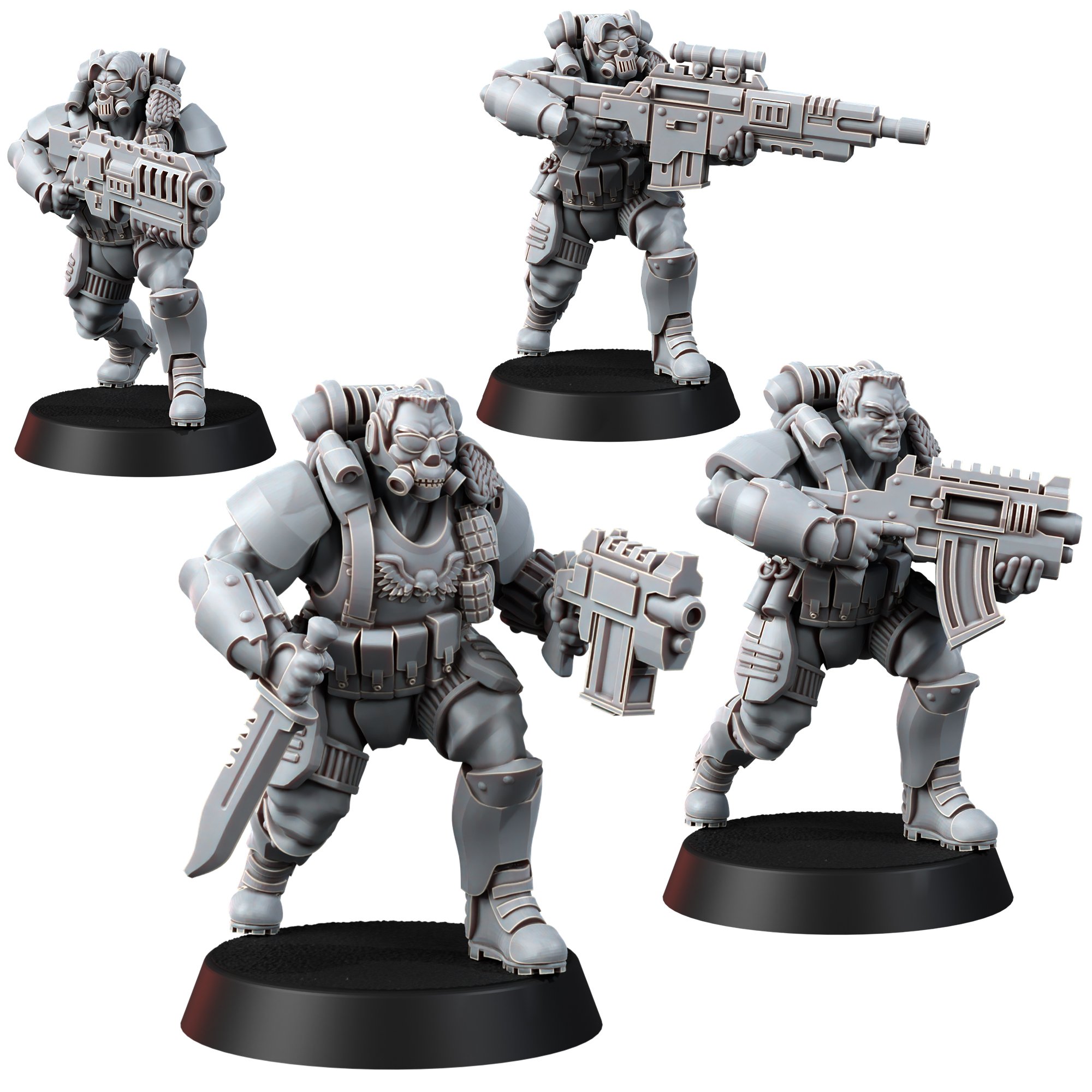 IMPERIAL GRIMDARK SCOUTS V5 (4U) – Wargame Exclusive