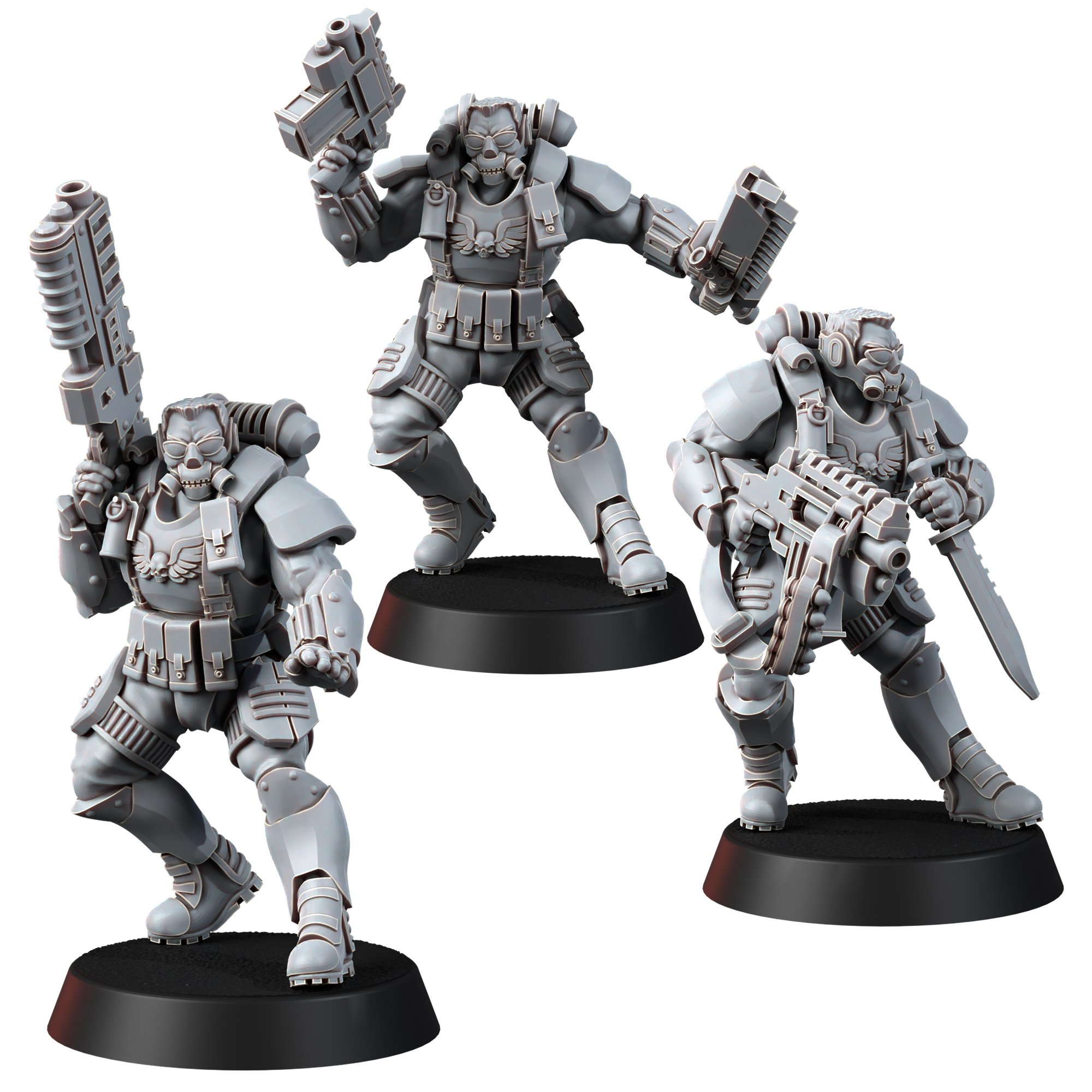 IMPERIAL GRIMDARK SCOUTS V2 (3U) – Wargame Exclusive