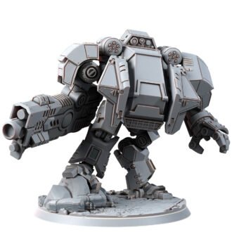 SPACE CORPS HEAVY WALKER – Wargame Exclusive