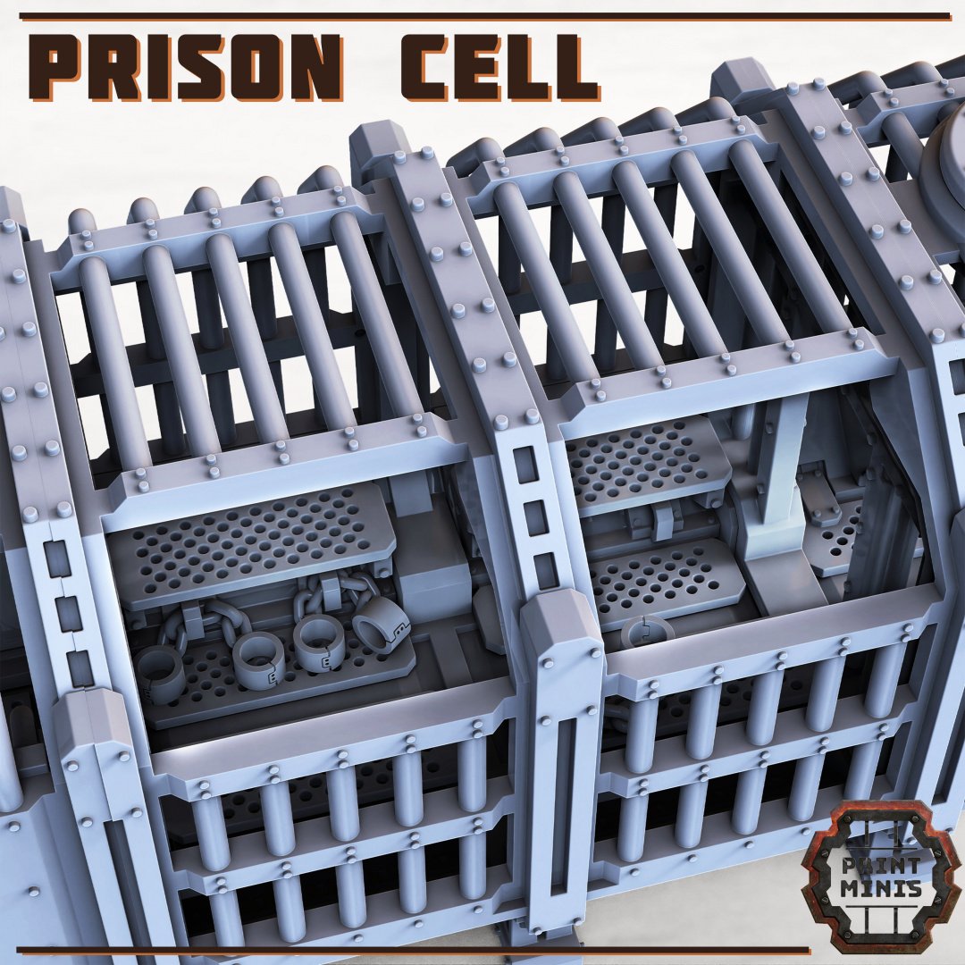 KALEDON FORTIS PRISON CELL – Wargame Exclusive