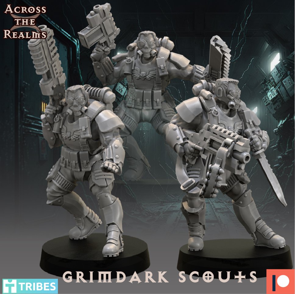 IMPERIAL GRIMDARK SCOUTS V2 (3U) – Wargame Exclusive