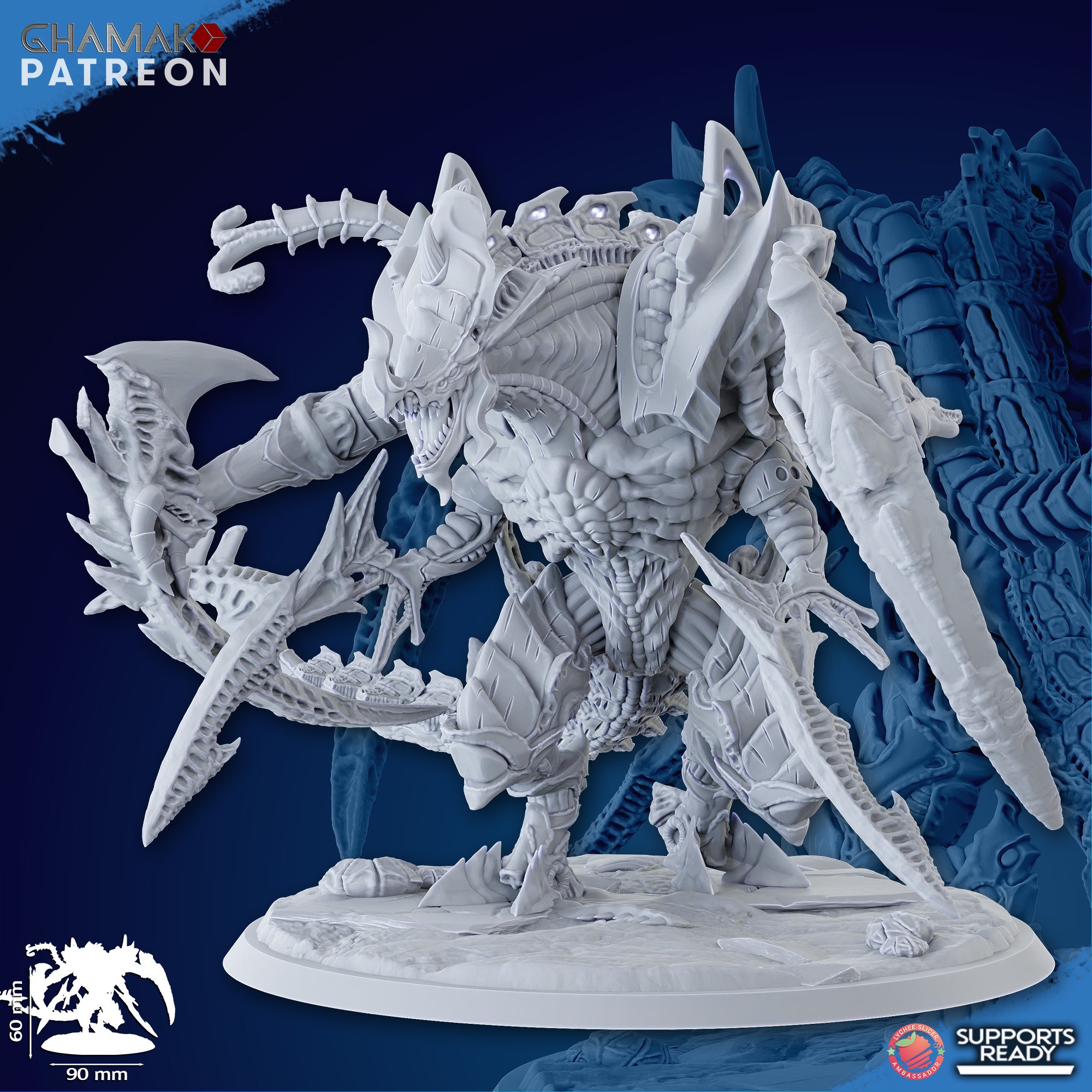 COSMIC DEVOURER SWARM REVENGER ALPHA – Wargame Exclusive