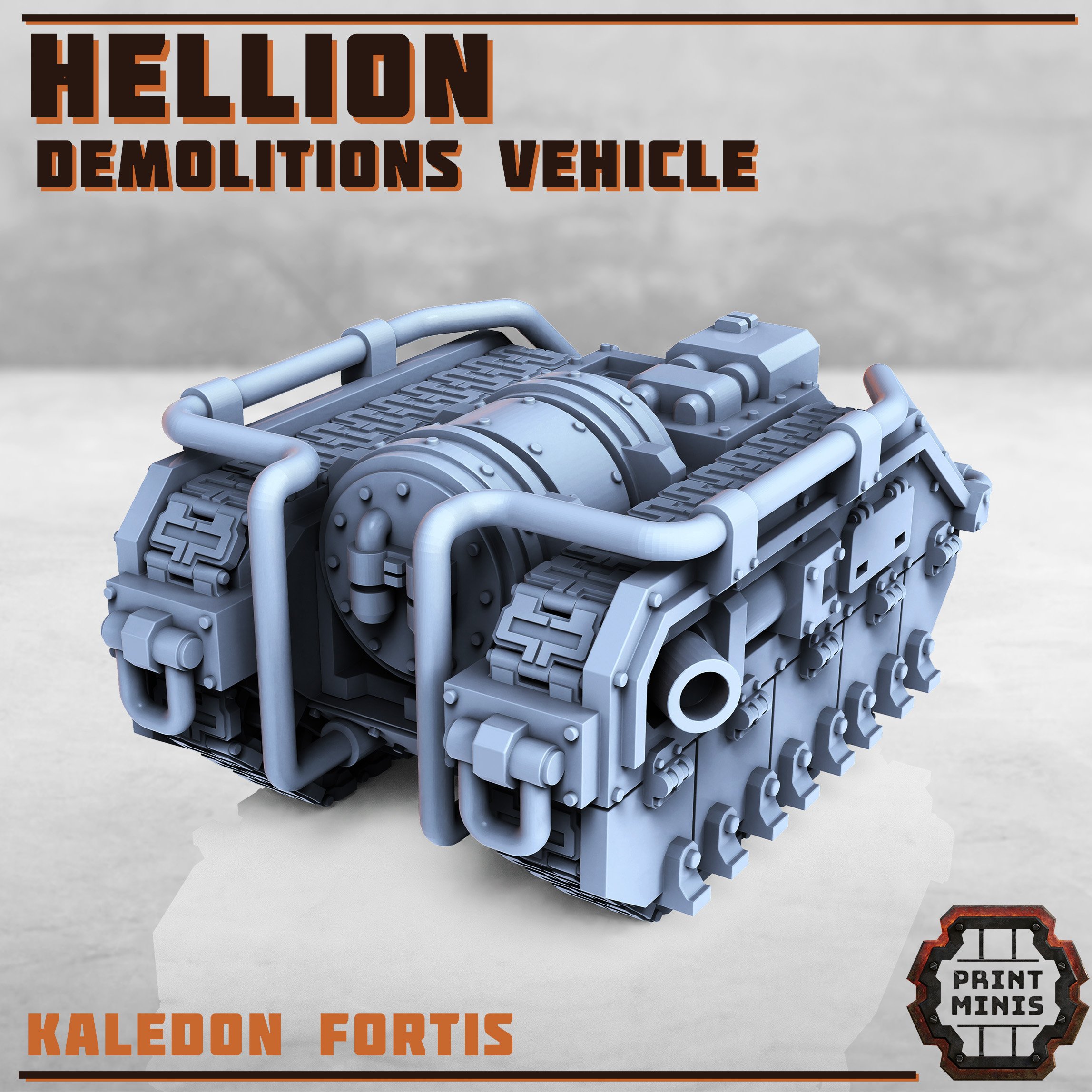 KALEDON FORTIS HELLION DEMOLITIONS VEHICLE – Wargame Exclusive