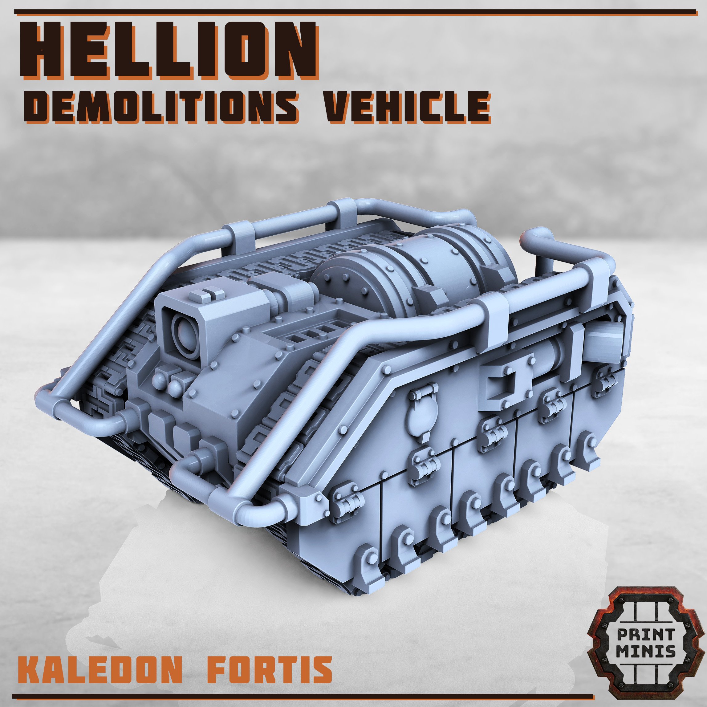 KALEDON FORTIS HELLION DEMOLITIONS VEHICLE – Wargame Exclusive