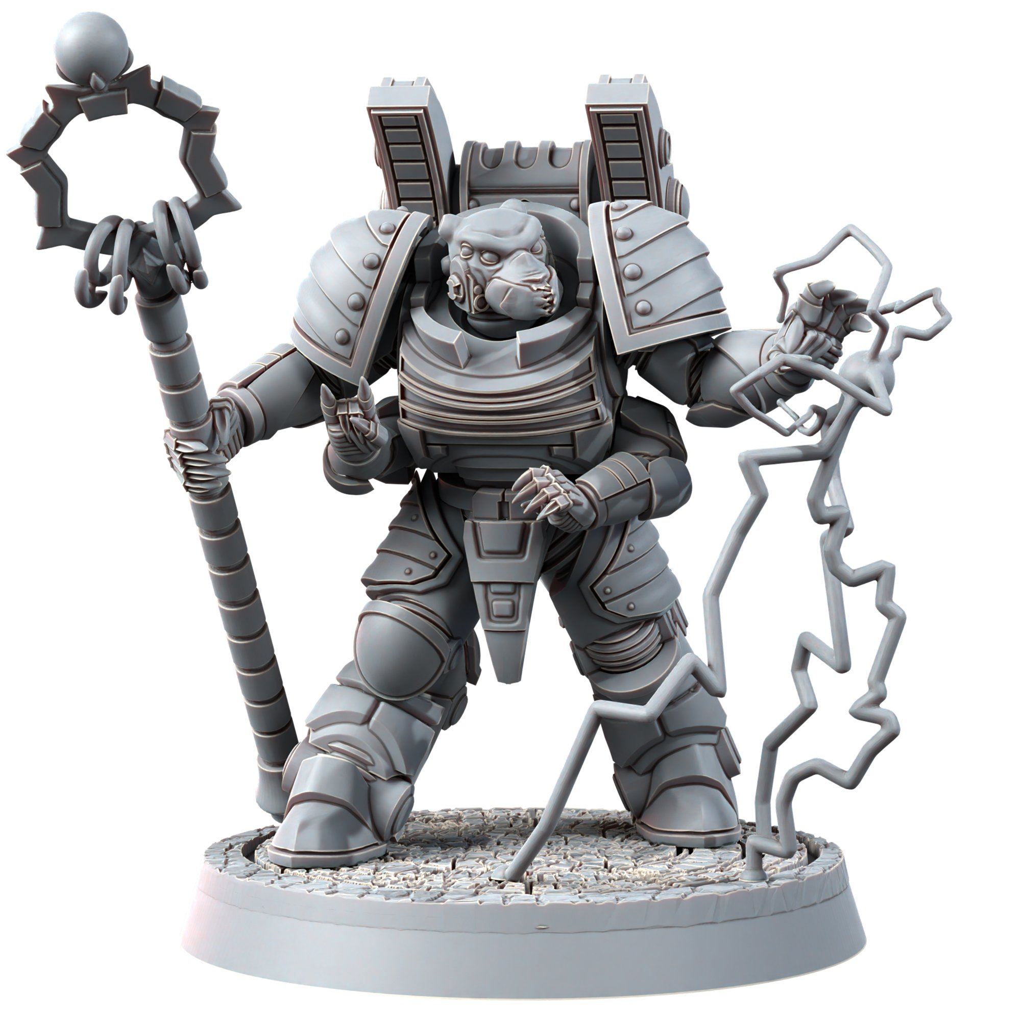 SPACE CORPS LUNA THE COSMIC MAGICIAN – Wargame Exclusive