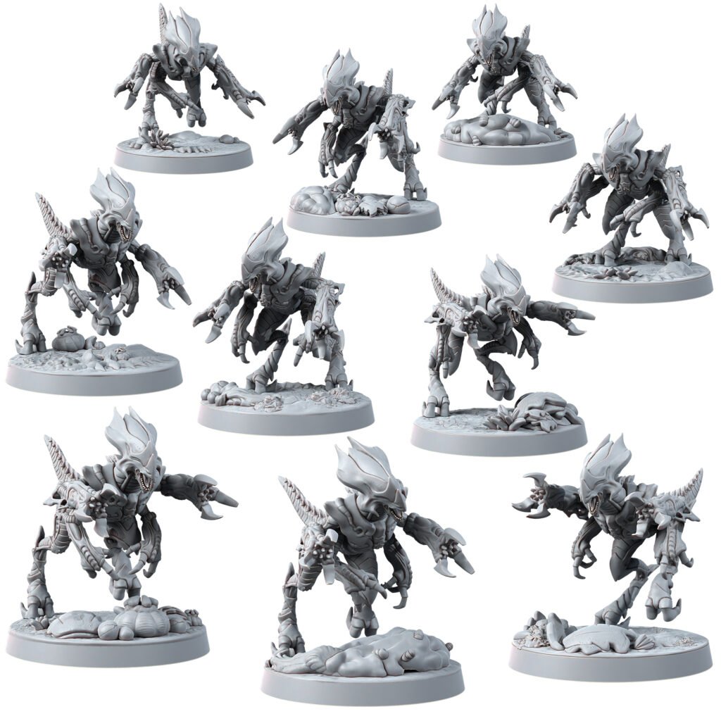 SPACE BUGS – Page 3 – Wargame Exclusive