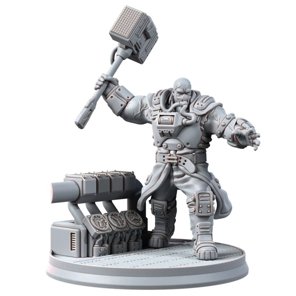 IRON GUARD – Wargame Exclusive