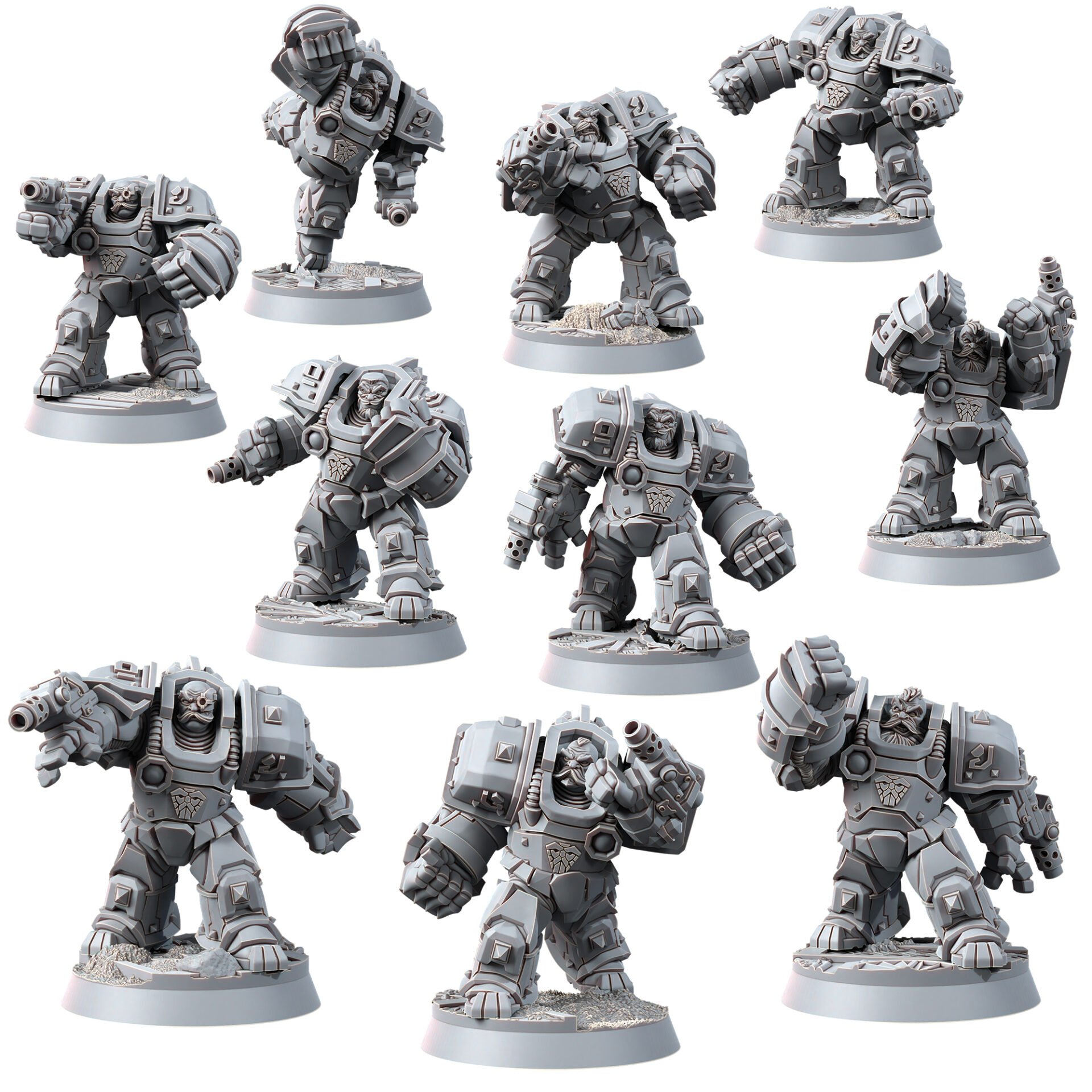 SPACE DWARFS – Page 3 – Wargame Exclusive