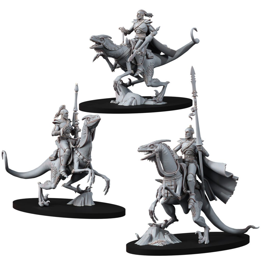 SPACE ELVES – Wargame Exclusive