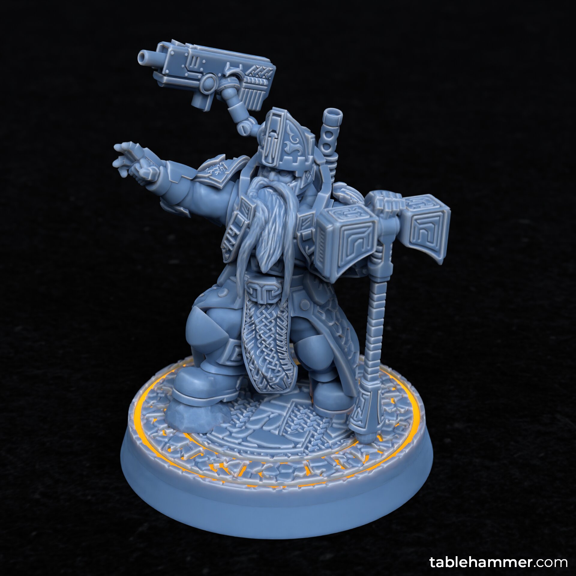 FEDERATION OF TYR HAMMER PRIEST – Wargame Exclusive